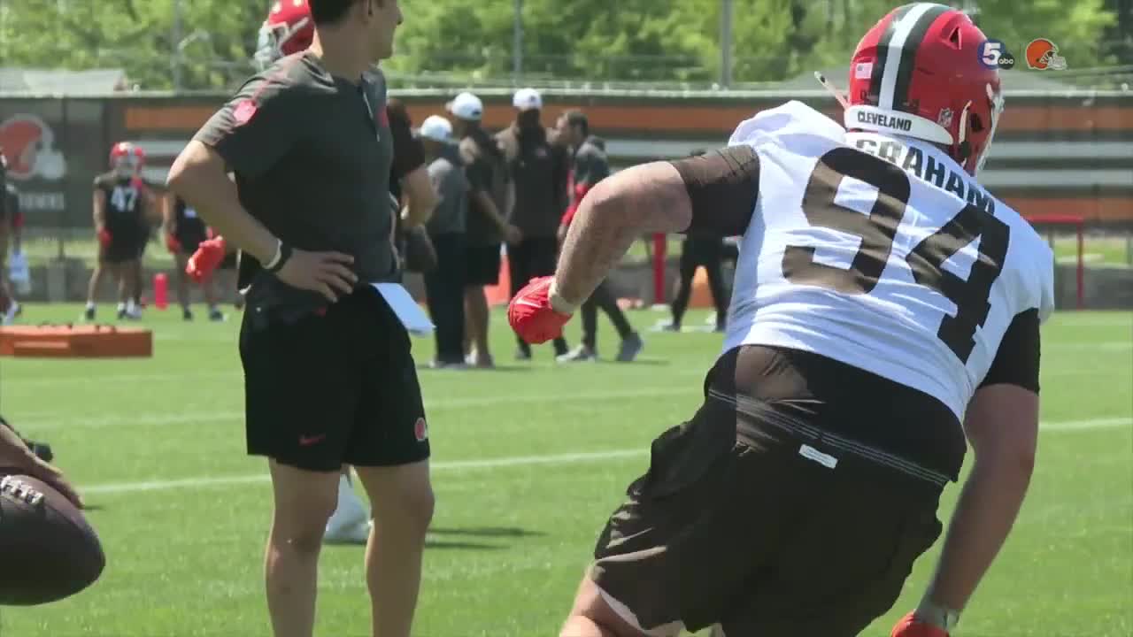1-on-1 with Browns rookie DT Mason Graham