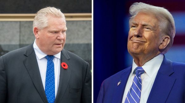 Doug Ford blasts Trump on US TV: 'He's probably the most disliked ...