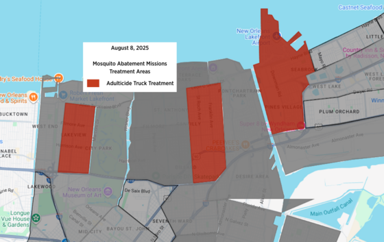 Health officials urge precautions after human case of mosquito-borne ...