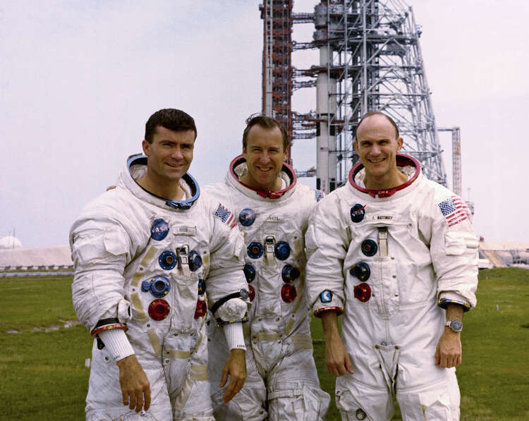 NASA's most misquoted astronaut has died, 55 years after Apollo 13