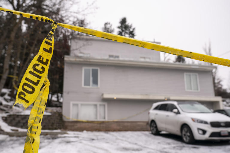 Police Release New Photos From University Of Idaho Murder Scene