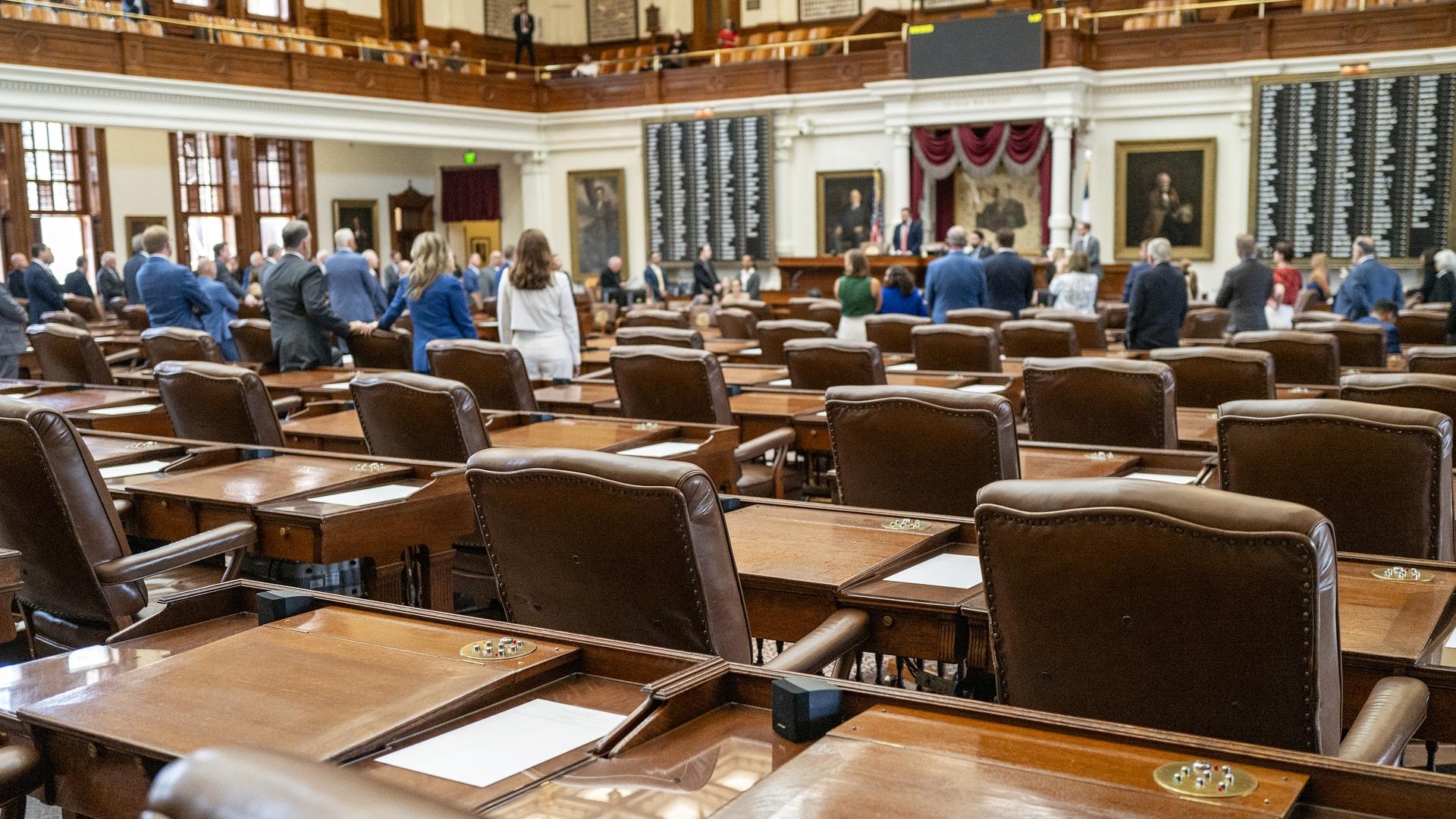 Texas House of Representatives fails to meet quorum for the third time ...