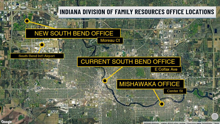 South Bend welfare office begins move from downtown to new location