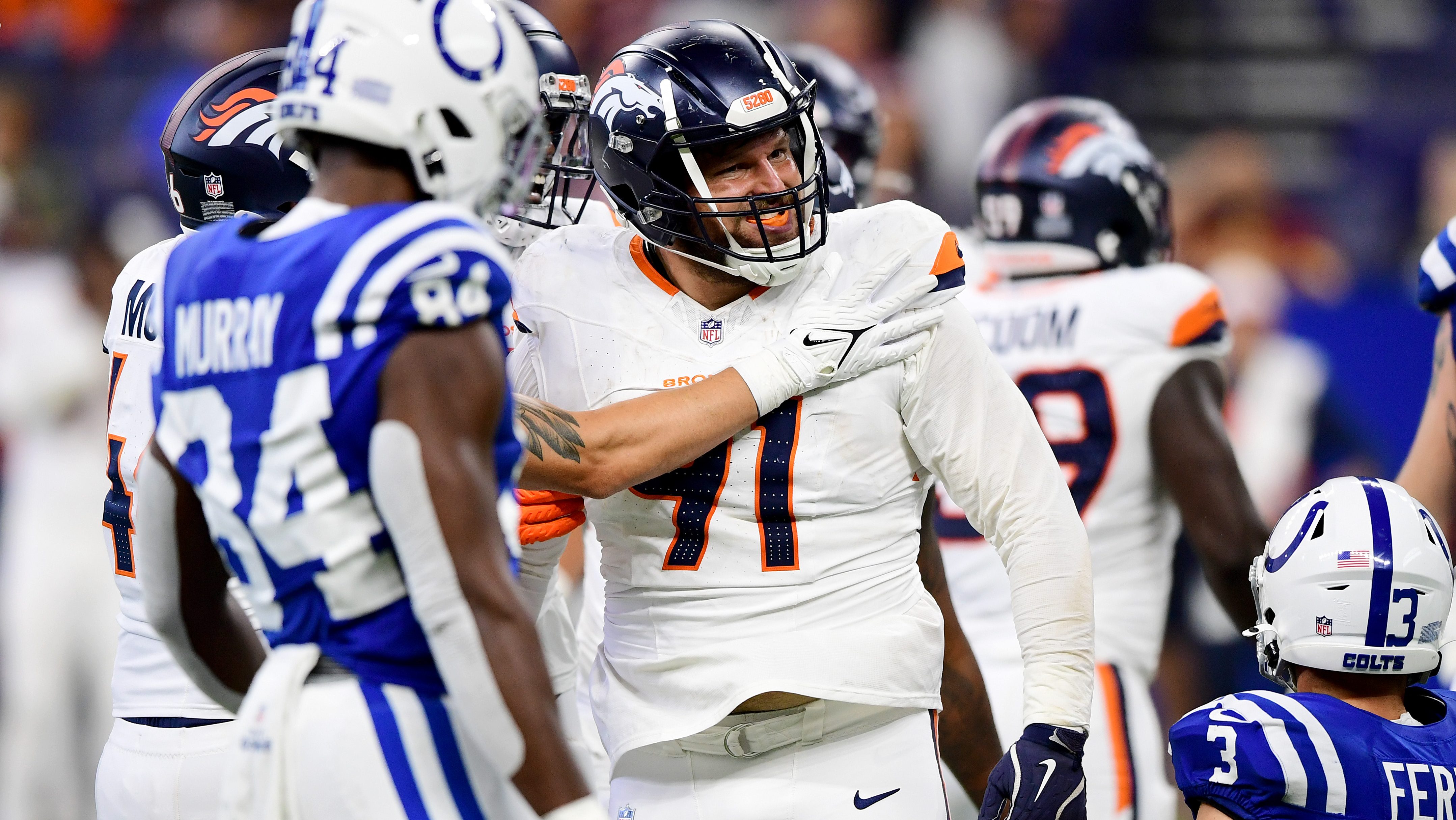 Brutal Injury News for Broncos’ ‘Brawler’ Defensive Lineman