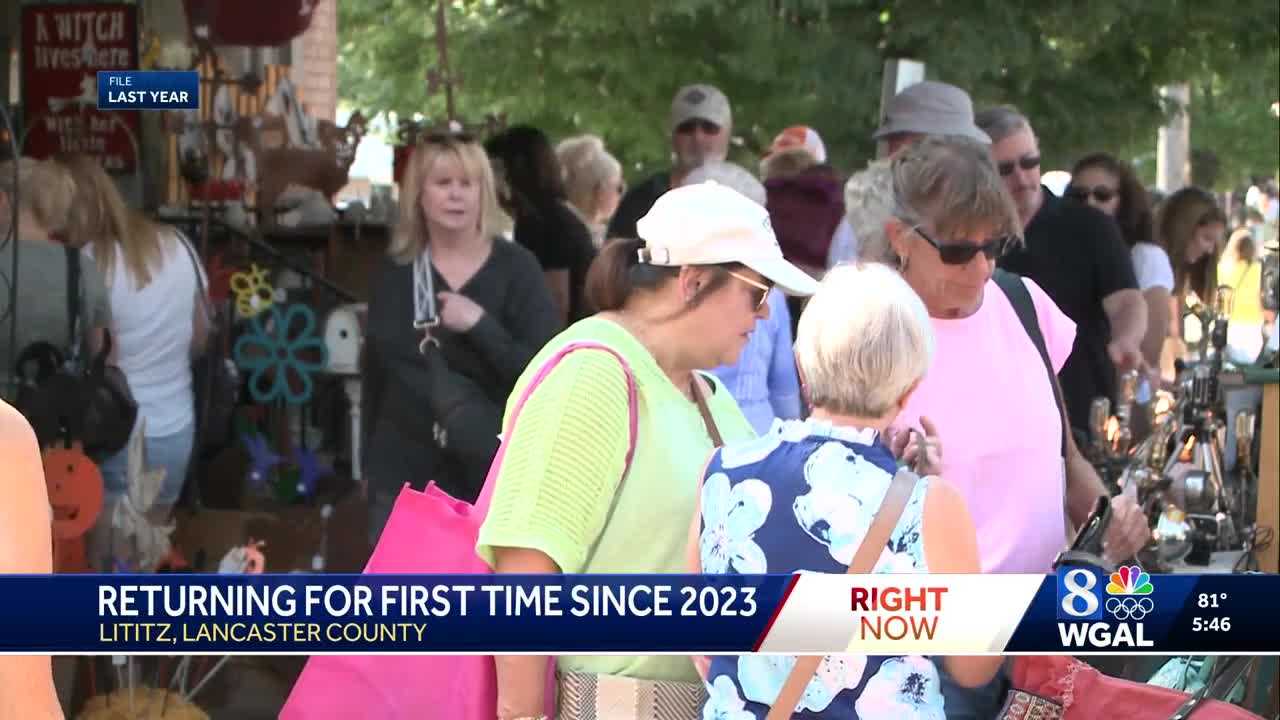 Lititz Craft Show set to return this weekend in Lancaster County ...
