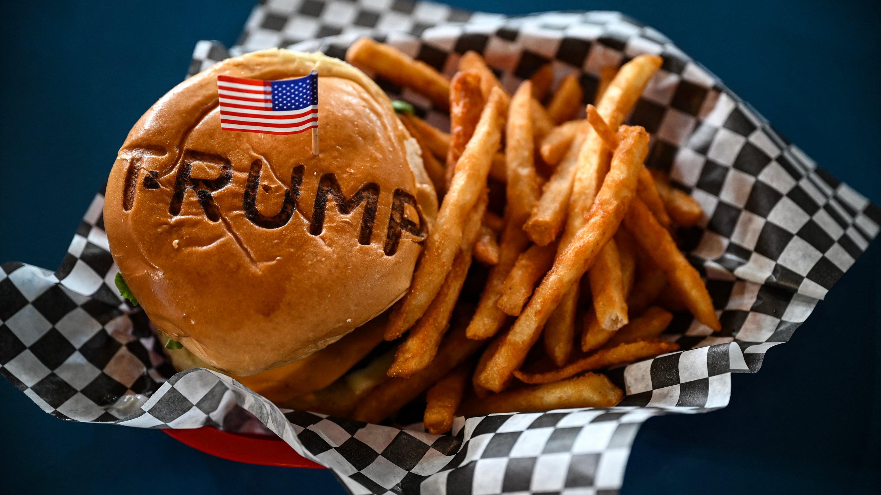 Trump Burger Owner Facing Deportation Released on Bond
