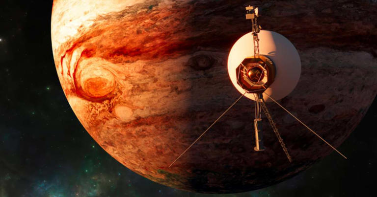 NASA’s Voyager 1 survives interstellar ‘firewall,’ enduring 90,000°F at ...