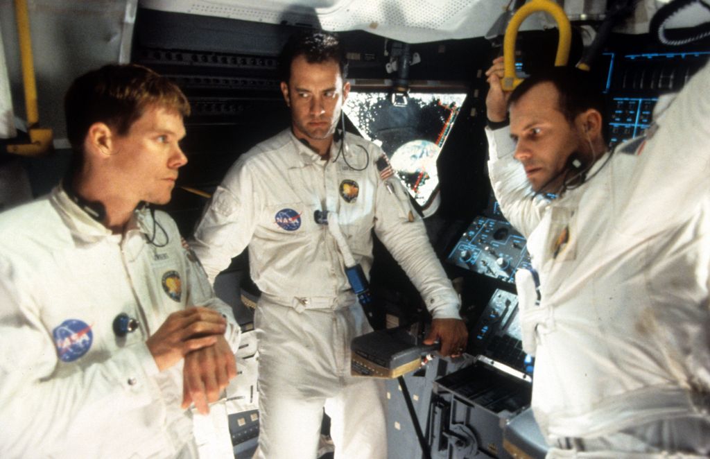 Apollo 13 astronaut Jim Lovell, played by Tom Hanks in beloved movie ...