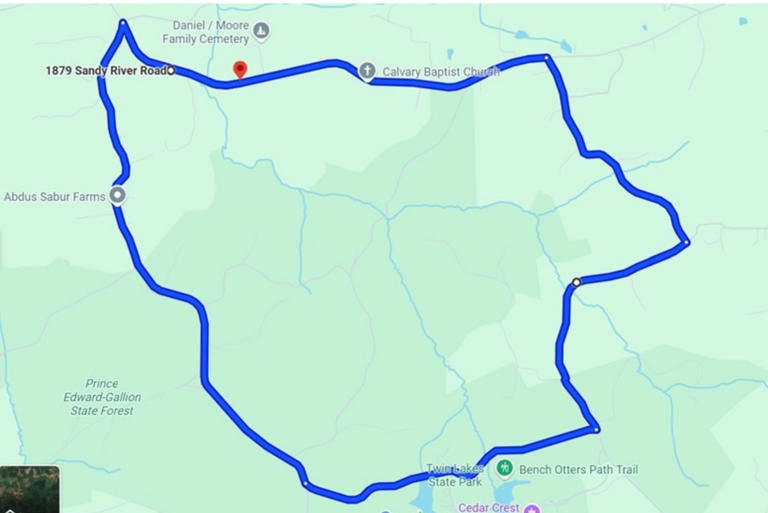Parts of Sandy River Road in Prince Edward remain closed as bridge ...