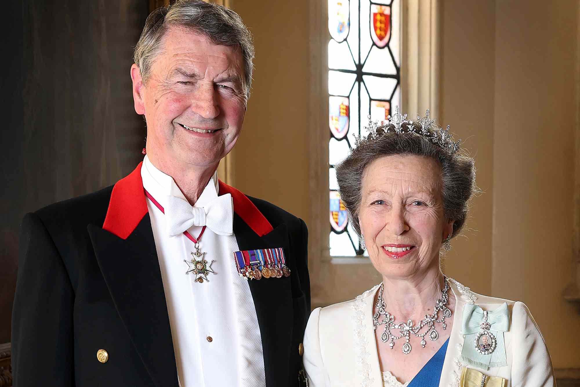 Princess Anne's 75th Birthday Portrait Shows Off Her First Hair ...