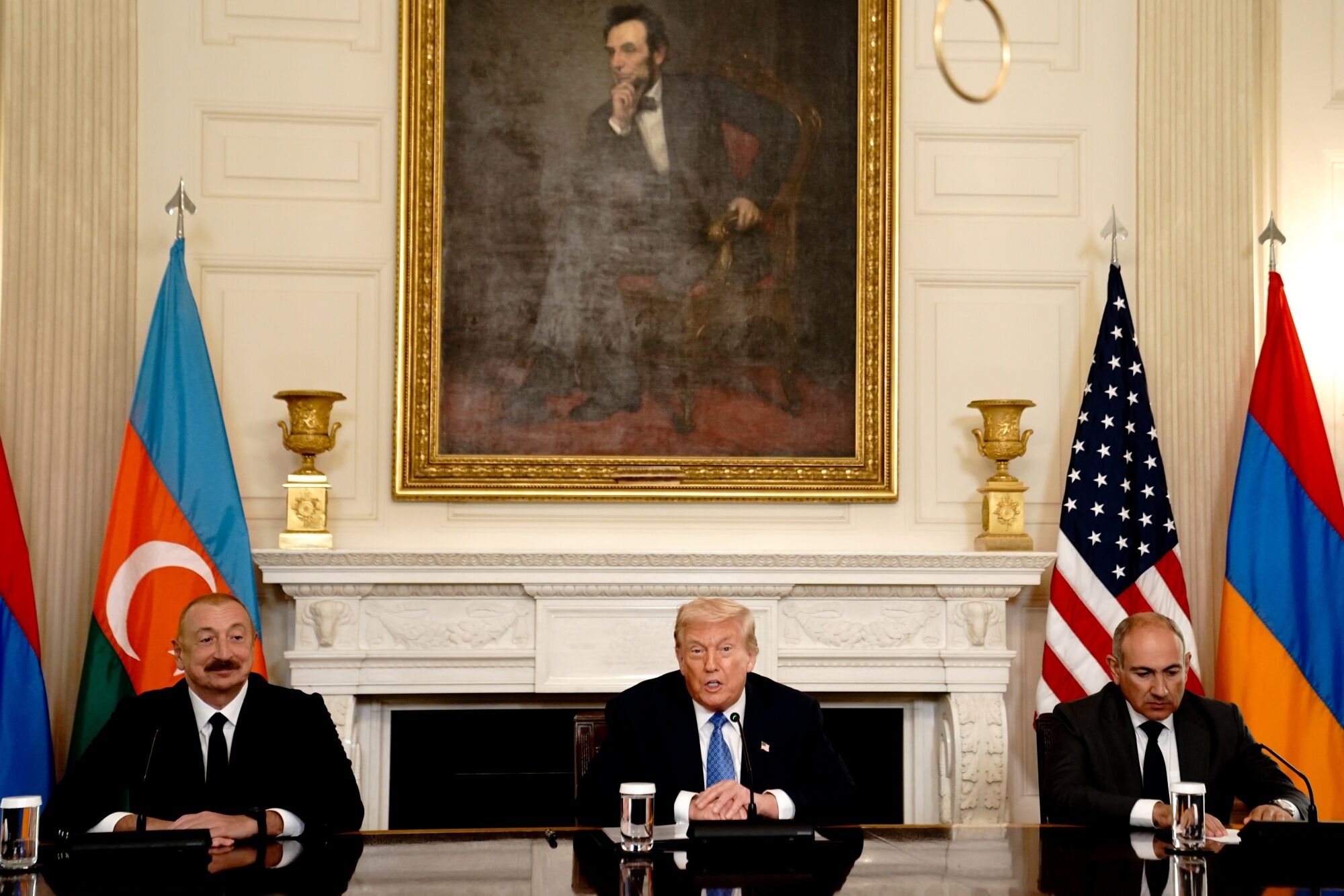 Trump Reaches Peace Deal to End Armenia, Azerbaijan Fighting