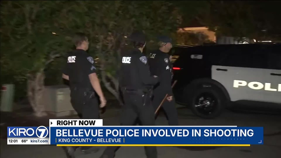 VIDEO: Bellevue Police involved in shooting