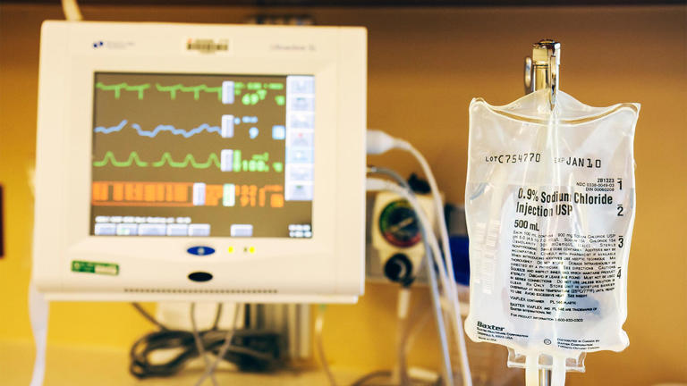 Nation's IV Saline Shortage Is Over, FDA Declares