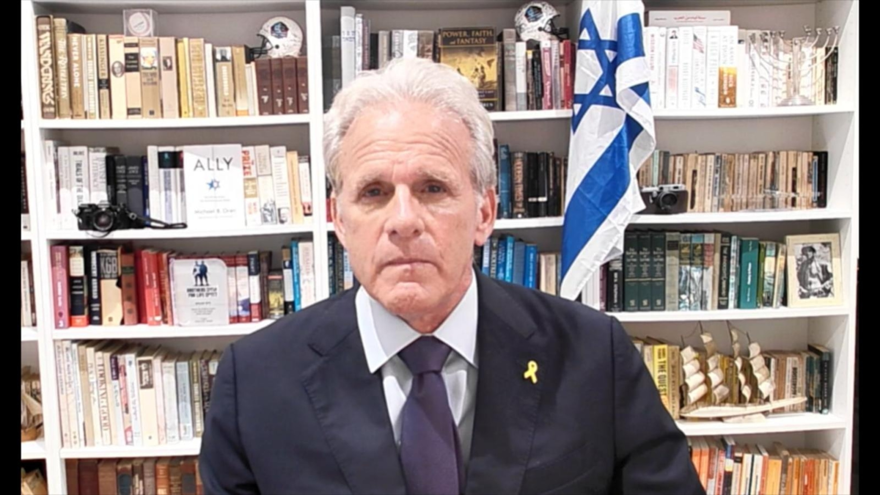 Former Israeli ambassador to US weighs in on Israel’s plan to occupy ...