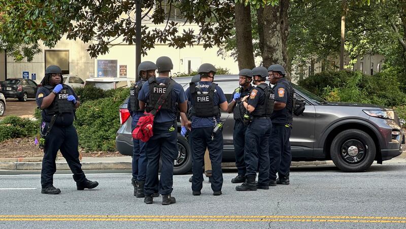 Shots fired on Emory University campus in Atlanta. Shooter is dead ...