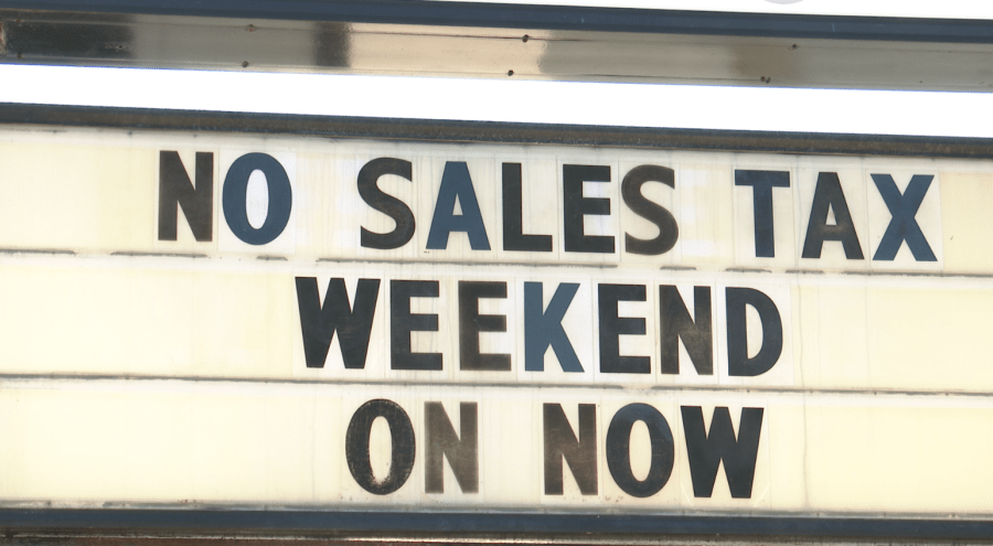Mass. businesses prepare for sales tax-free weekend, amid rising tariffs