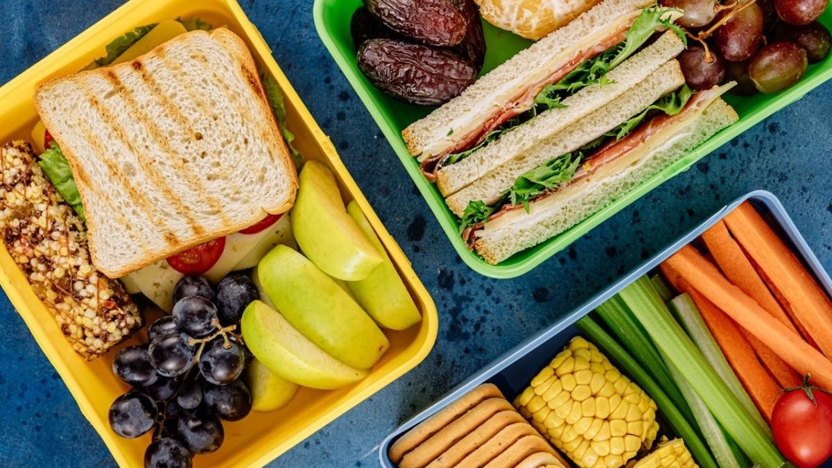 Regreso a clases 2025: 10 lonches saludables y fáciles de hacer