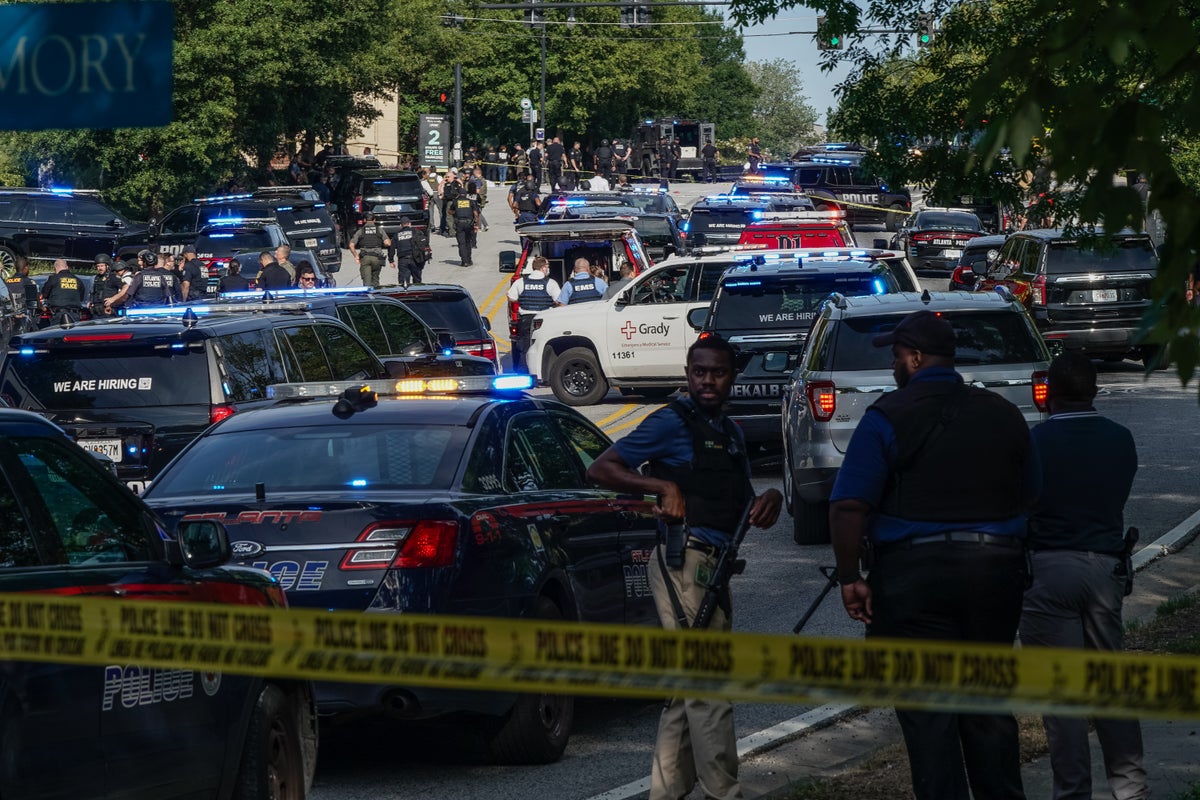 Suspect in Emory University shooting dead after opening fire at CDC ...