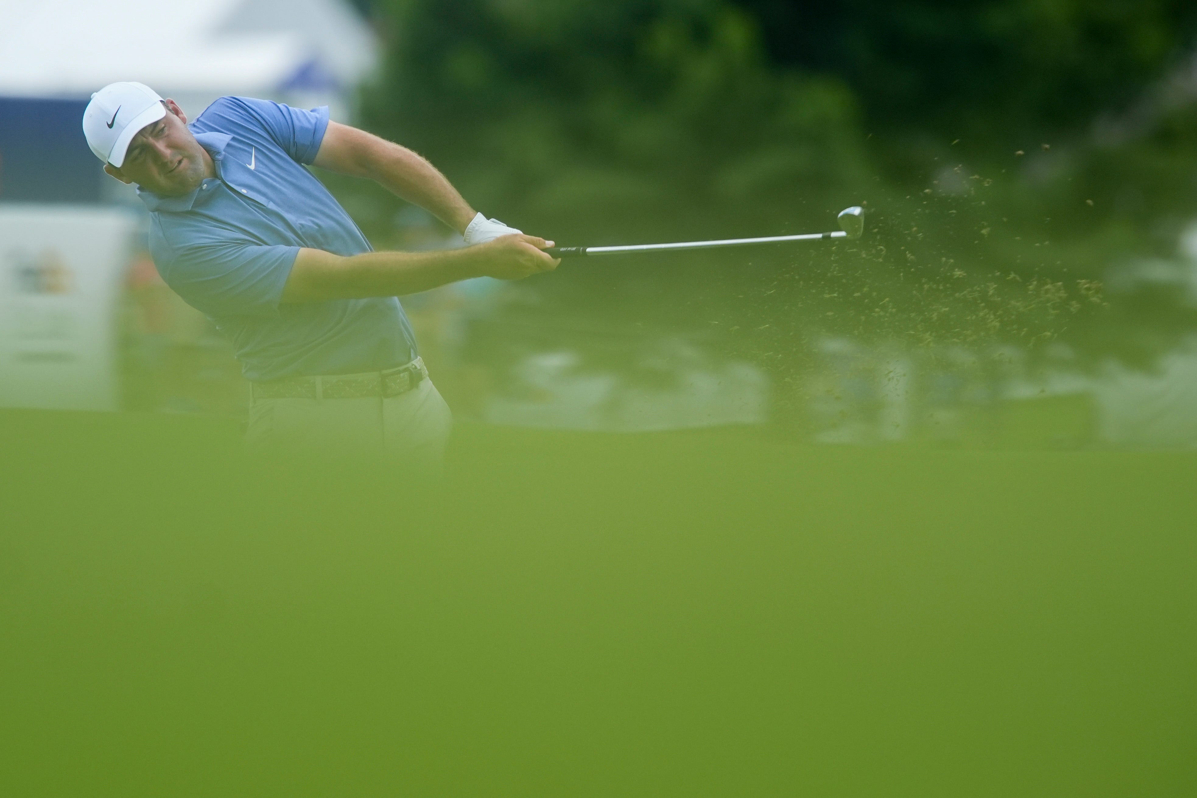 Scottie Scheffler score today at FedEx St. Jude Championship: Scorecard ...