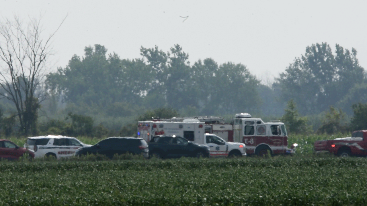 Man dies after he was stuck under rotary cutter on farm in Niagara County