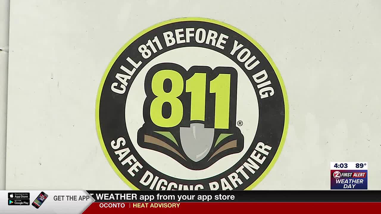 Officials use ‘8-11 Day’ as a reminder to call 811 before digging