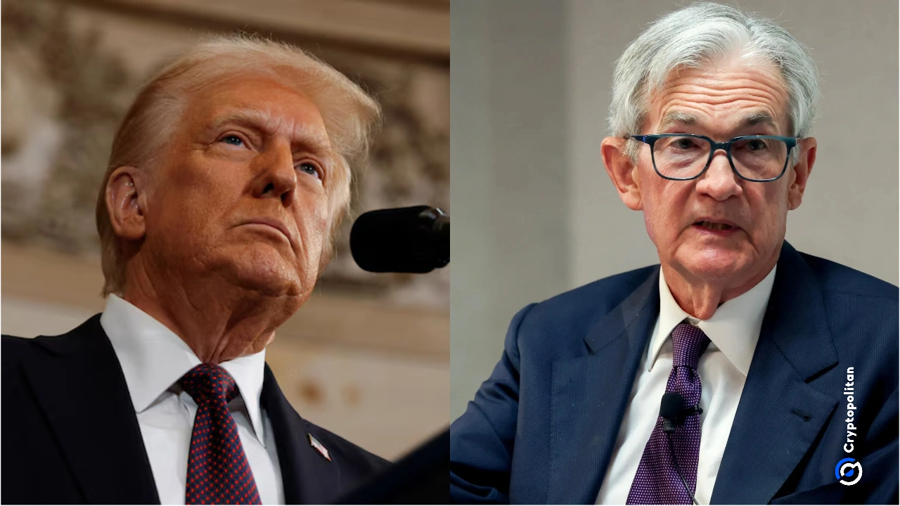 Trump has expanded his Fed chair search from three finalists to about ...