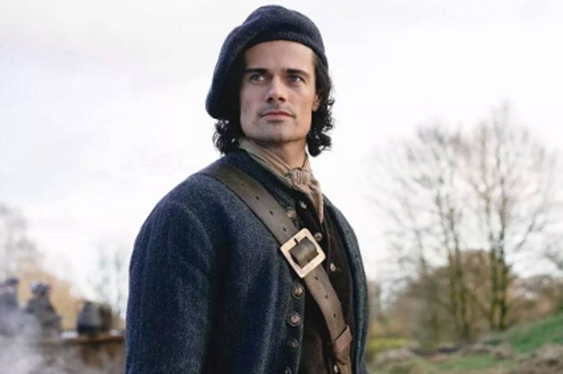 Outlander star Jamie Roy details advice he'll 'always remember' from ...
