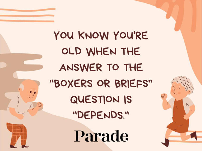 75 'Old People Jokes' for Seniors to Laugh at and Feel Seen