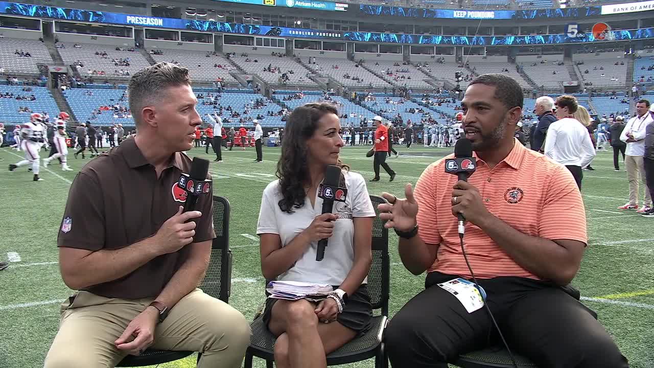 Glen Cook talks Browns with News 5 ahead of first preseason game