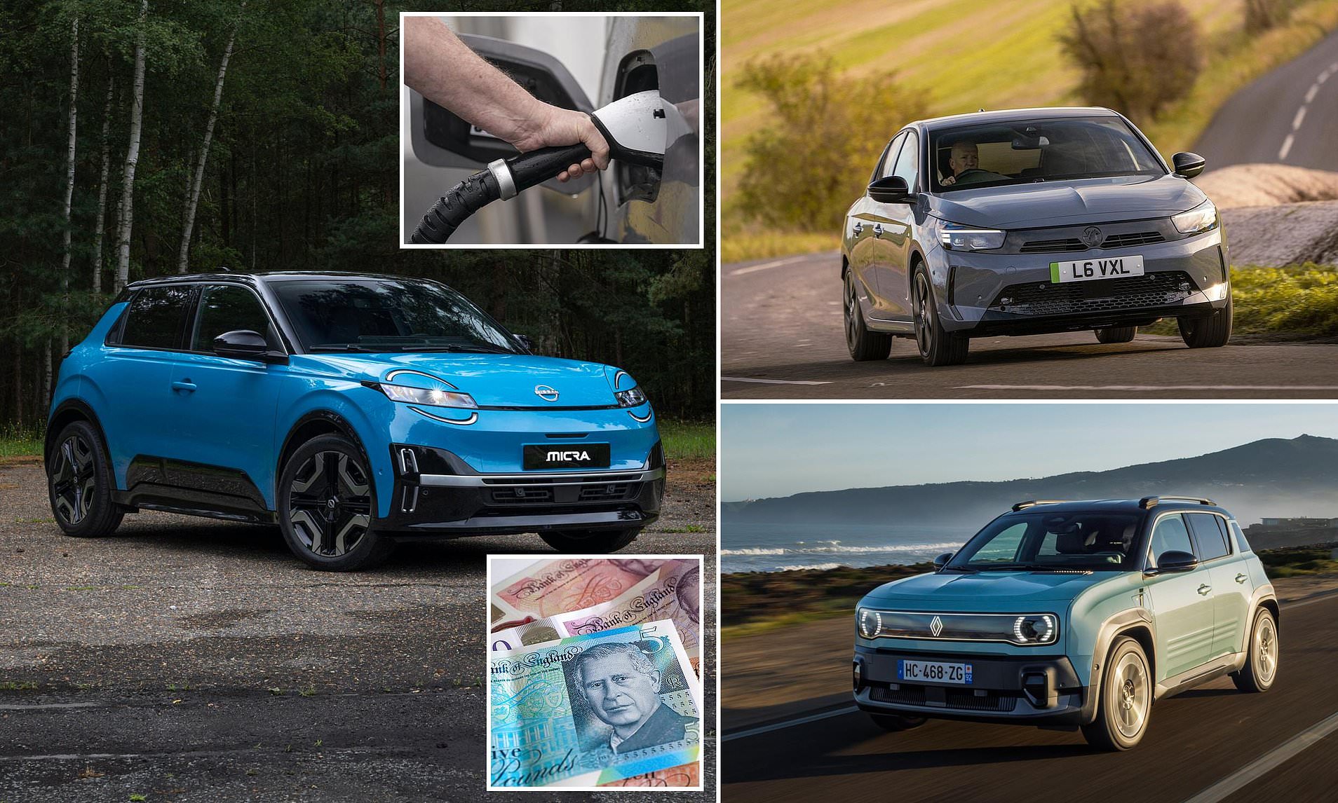 The 13 new EVs that now qualify for the electric car grant