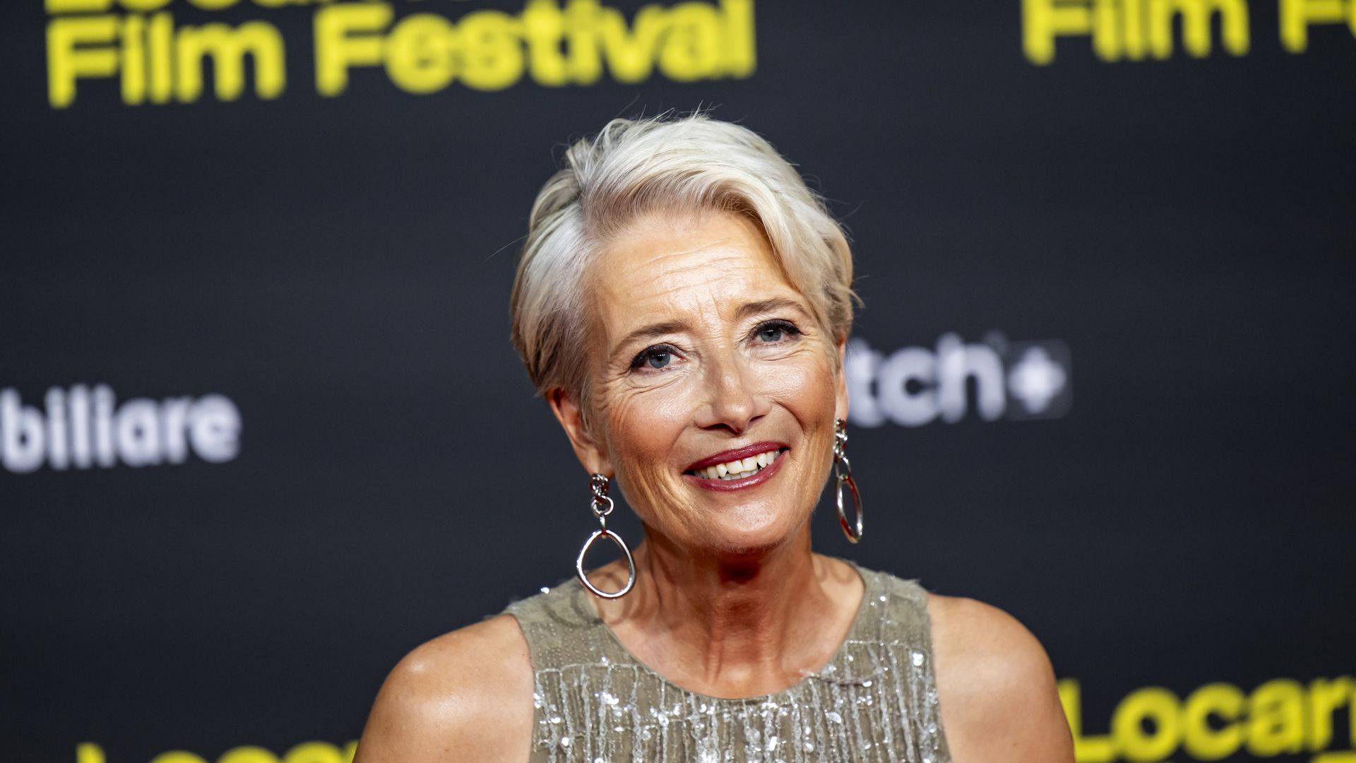 Emma Thompson musste sich für »The Dead of Winter« an eisige Kälte gewöhnen
