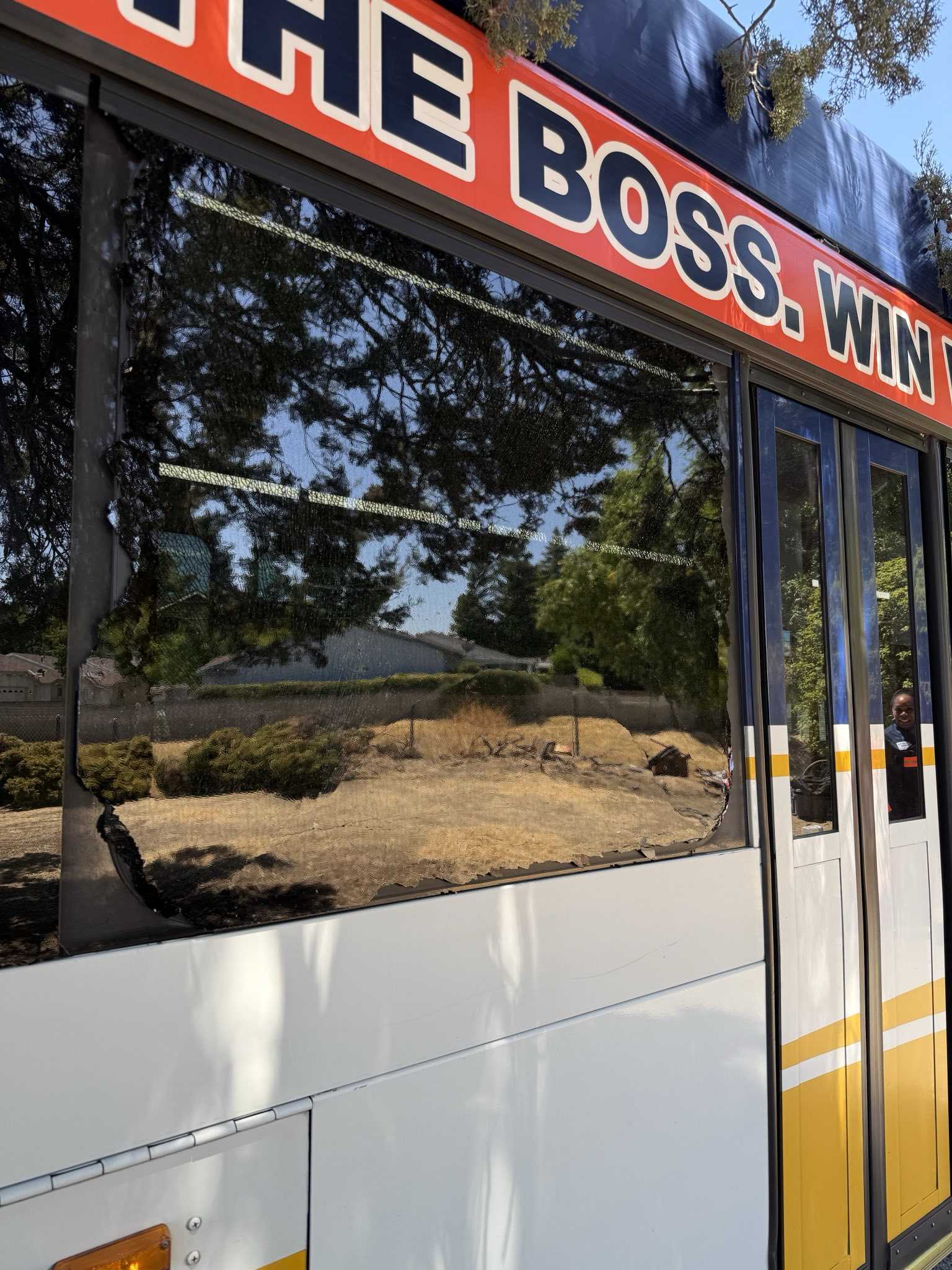 SacRT bus window hit by BB gun bullet, sheriff says