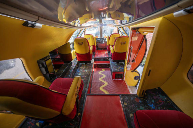 As Wienermobile passes through KC, Missouri native relishes her time aboard