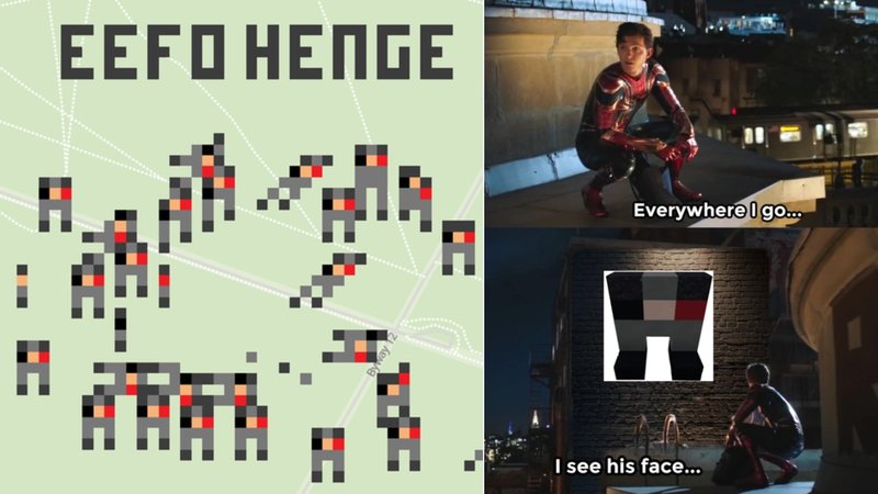 What Is 'Eefo' And Why Is It All Over 'Wplace?' The Viral 'Minecraft ...