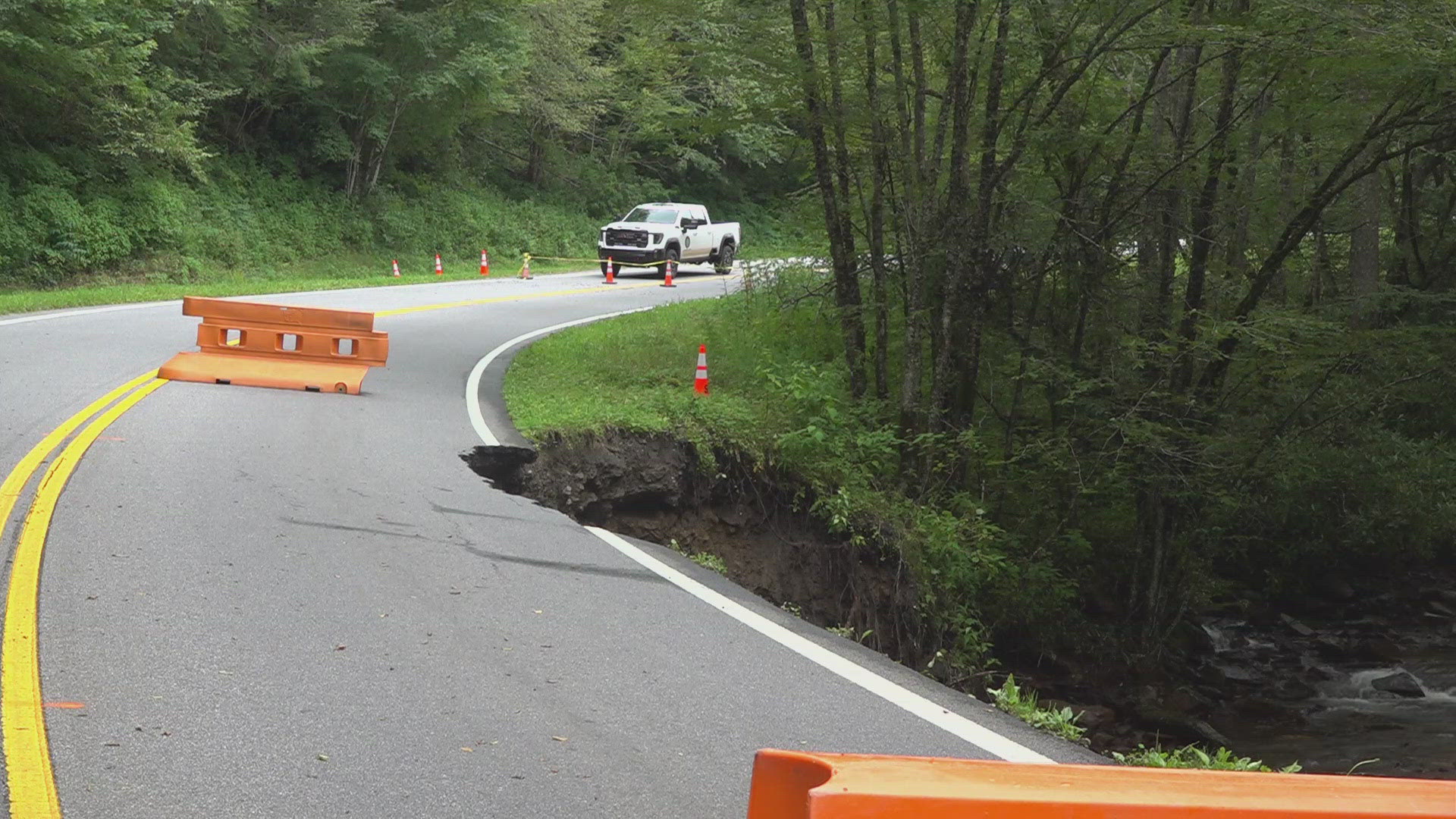 US 441 in Tennessee set to remain closed through October