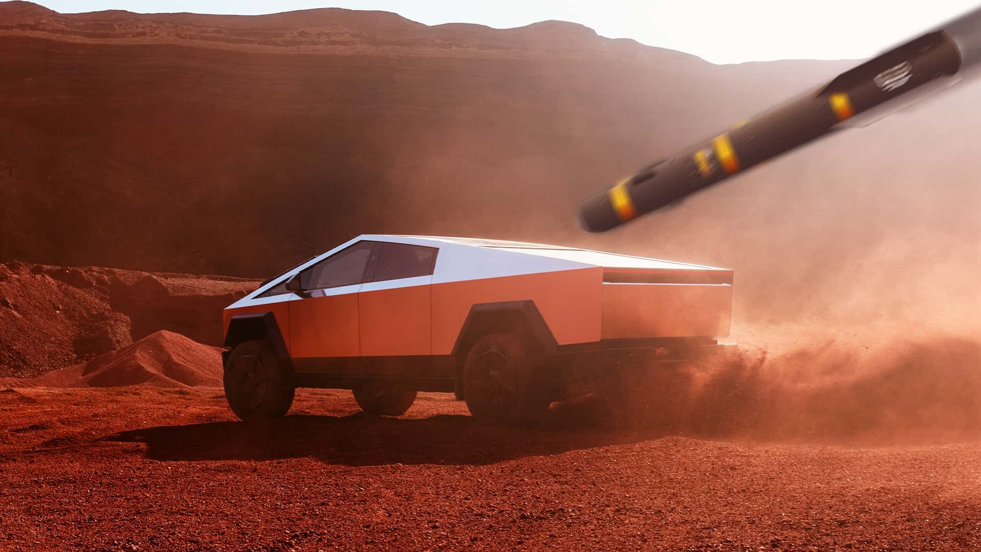 The U.S. Military Is Buying Tesla Cybertrucks To Shoot At Them