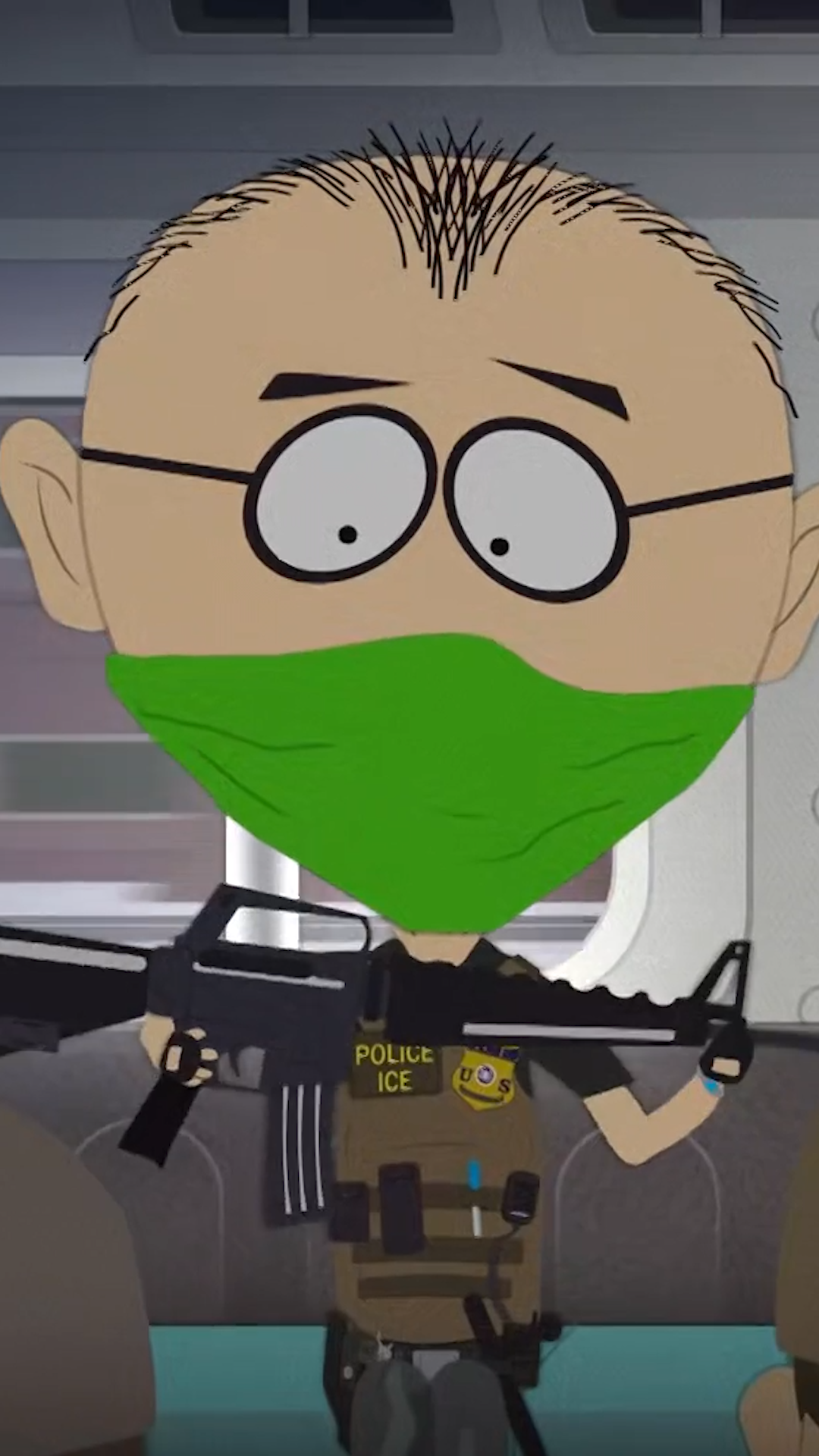 Kristi Noem Slams South Park Episode