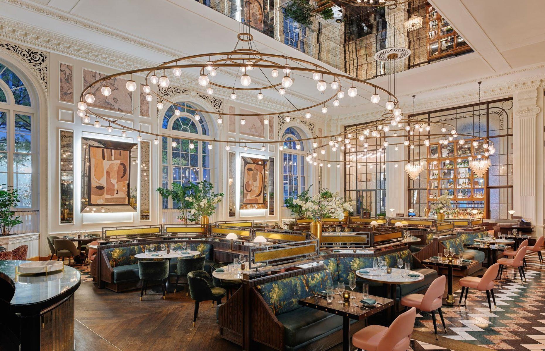 Ranked: the most beautiful restaurants America has to offer