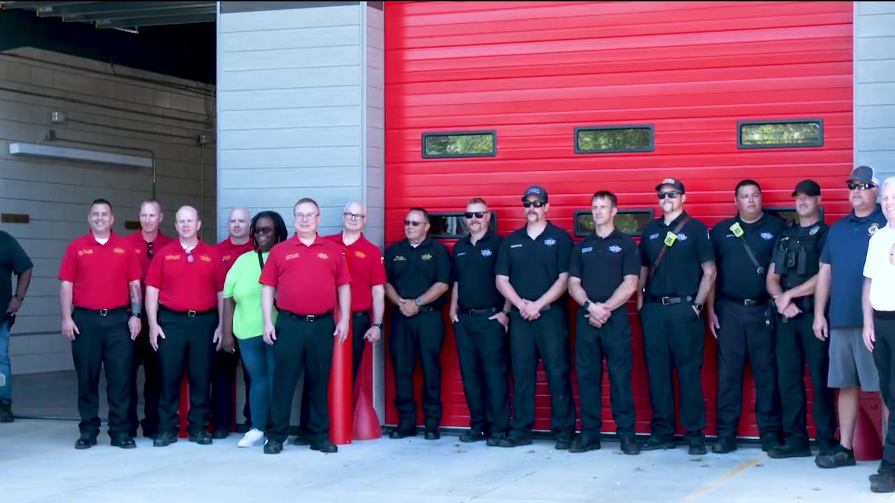 Topeka Fire Department celebrates fire station reopening