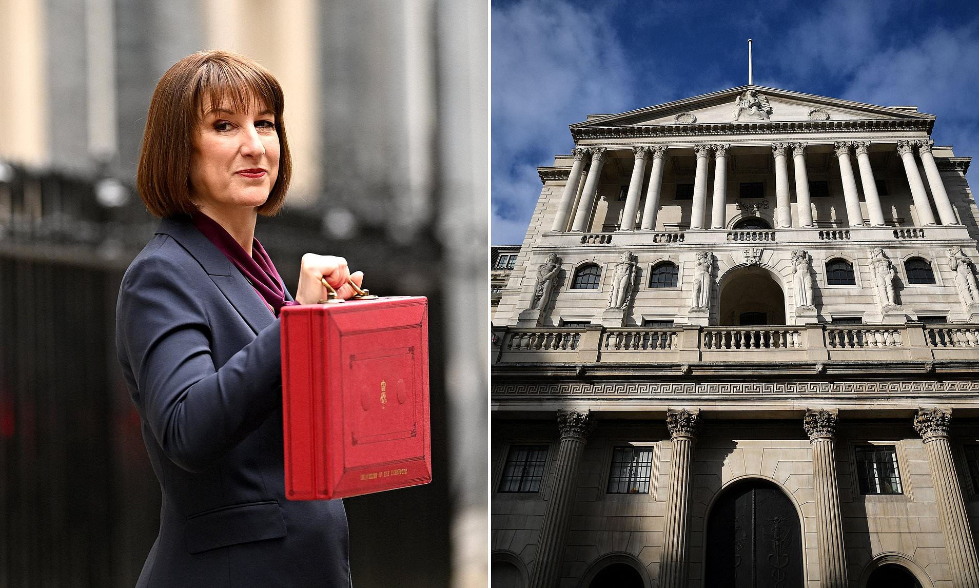 Labour lays the ground for September tax bombshell as Rachel Reeves ...