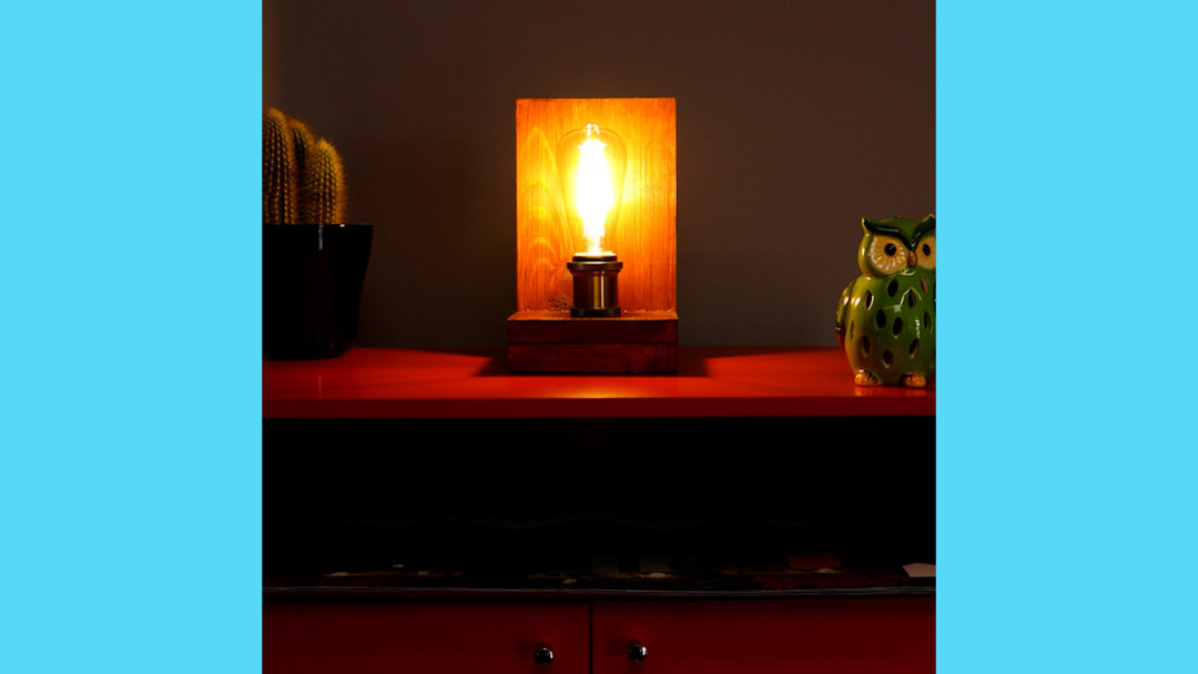 DIY Wood Lamp Building Guide