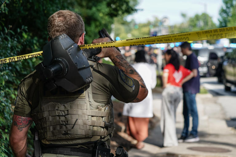 Police say active shooter near Emory University is dead, one officer killed