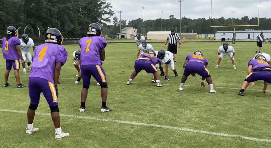 Tarboro and D.H. Conley continue annual football tradition