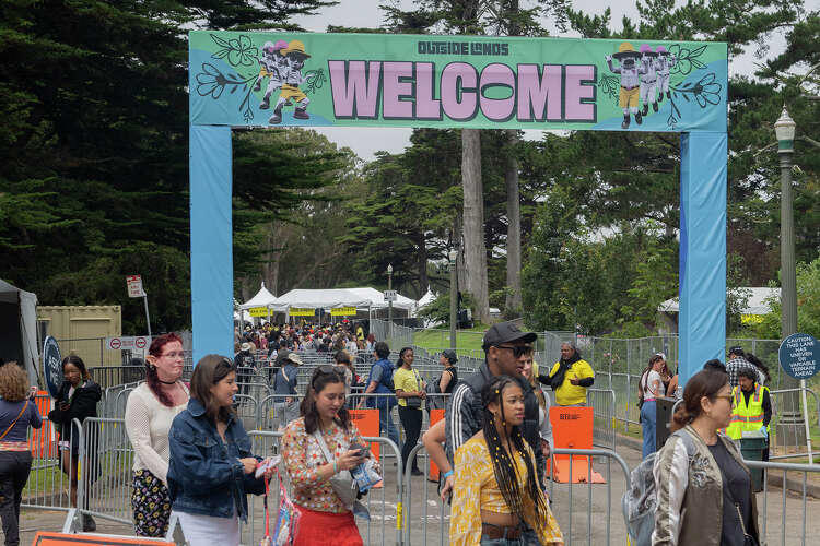 'Serene': Here's what happened in the first hours of Outside Lands