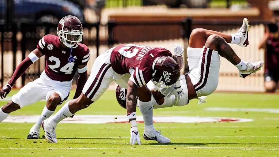 40 in 40: Meet Mississippi State’s new “scud missile” safety Jahron Manning