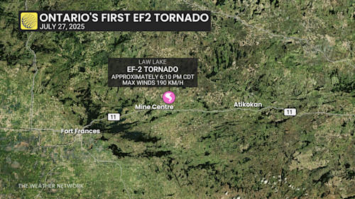 Ontario’s first significant tornado of 2025 confirmed