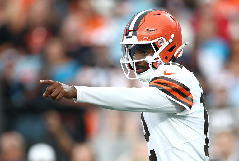 Shedeur Sanders' stats & more in Browns preseason debut vs. Panthers ...