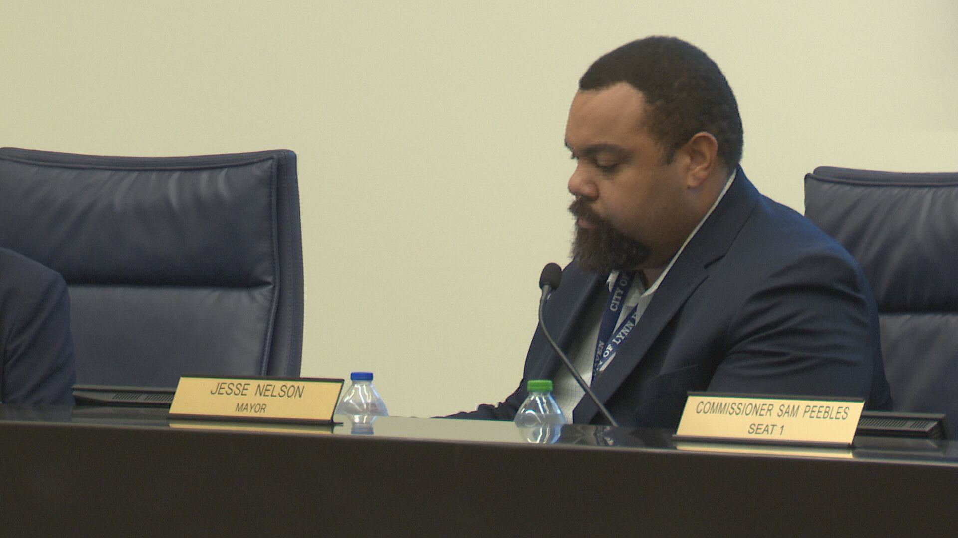 Lynn Haven Mayor Jesse Nelson resigns from office, cites family safety