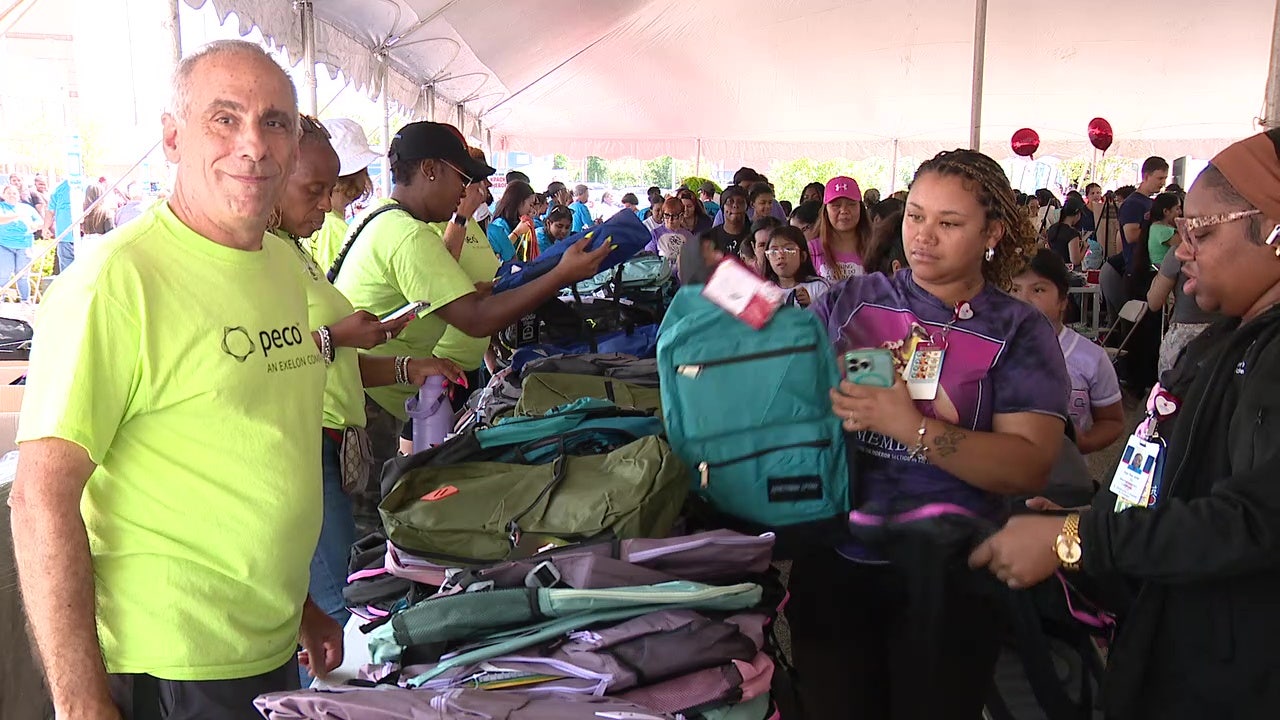 St. Christopher's Hospital hosts back-to-school carnival amidst teacher ...