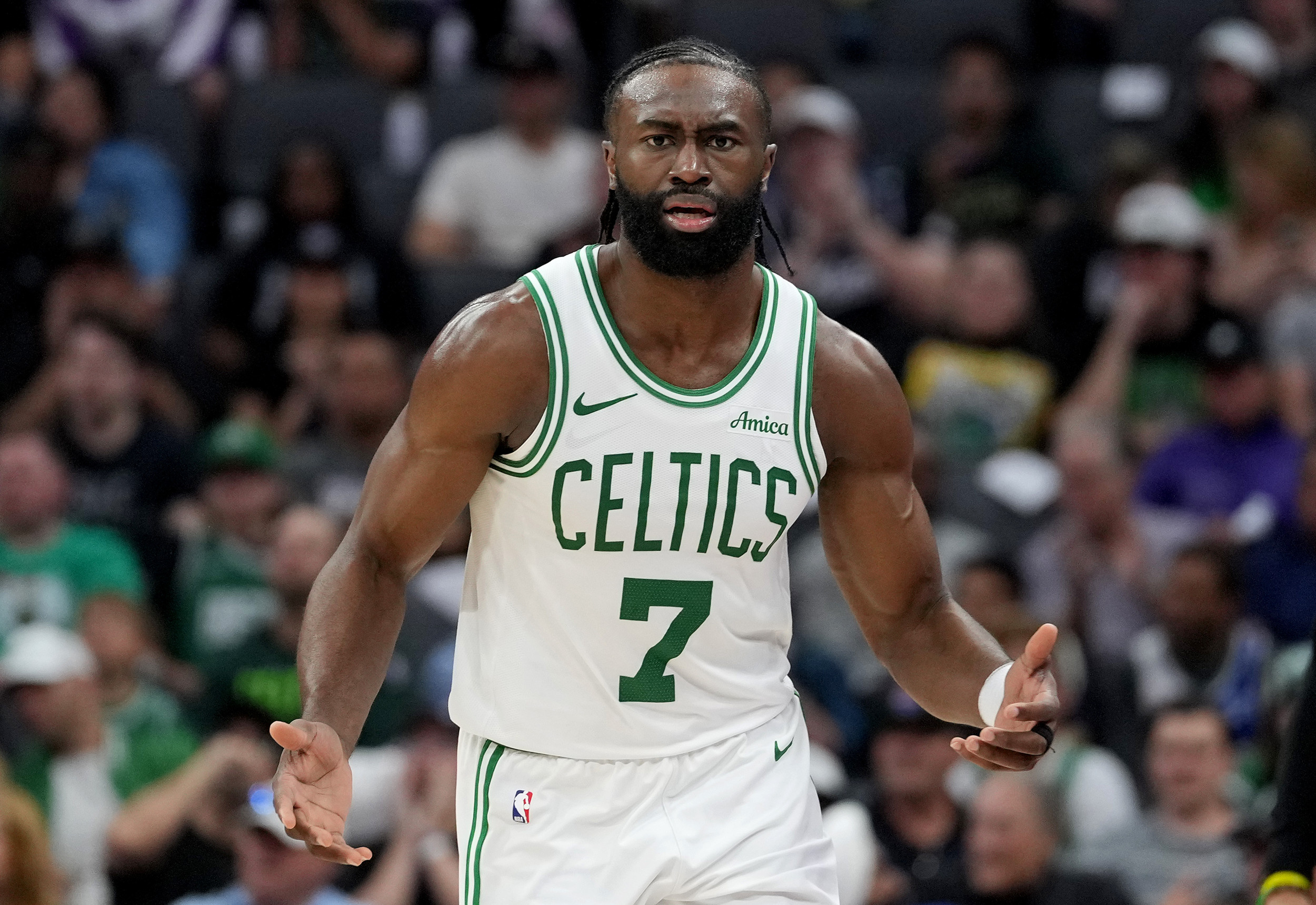 Celtics' Jaylen Brown's Shocking Pick for Toughest NBA Player to Guard